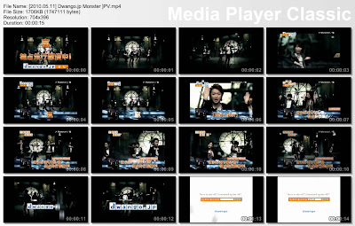AzN Ongaku: [video] Monster PV Short version & Dwango.jp CM